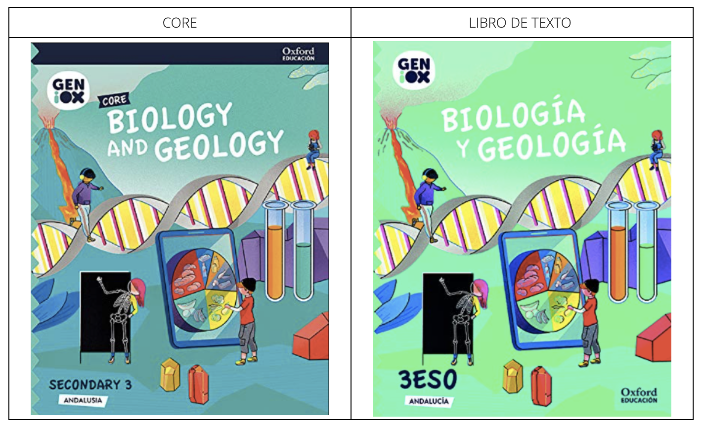 Deformación fricción perdonado biologia y geologia 3 eso oxford anfitriona Personas mayores Variante